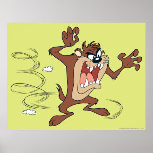 Taz Posters & Prints | Zazzle UK