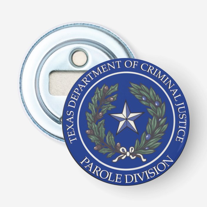 TDCJ Parole Division Bottle Opener | Zazzle.co.uk