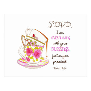 God Bless Postcards | Zazzle UK
