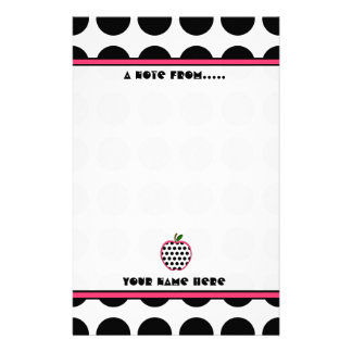 Teacher Custom Stationery, Teacher Stationery Templates