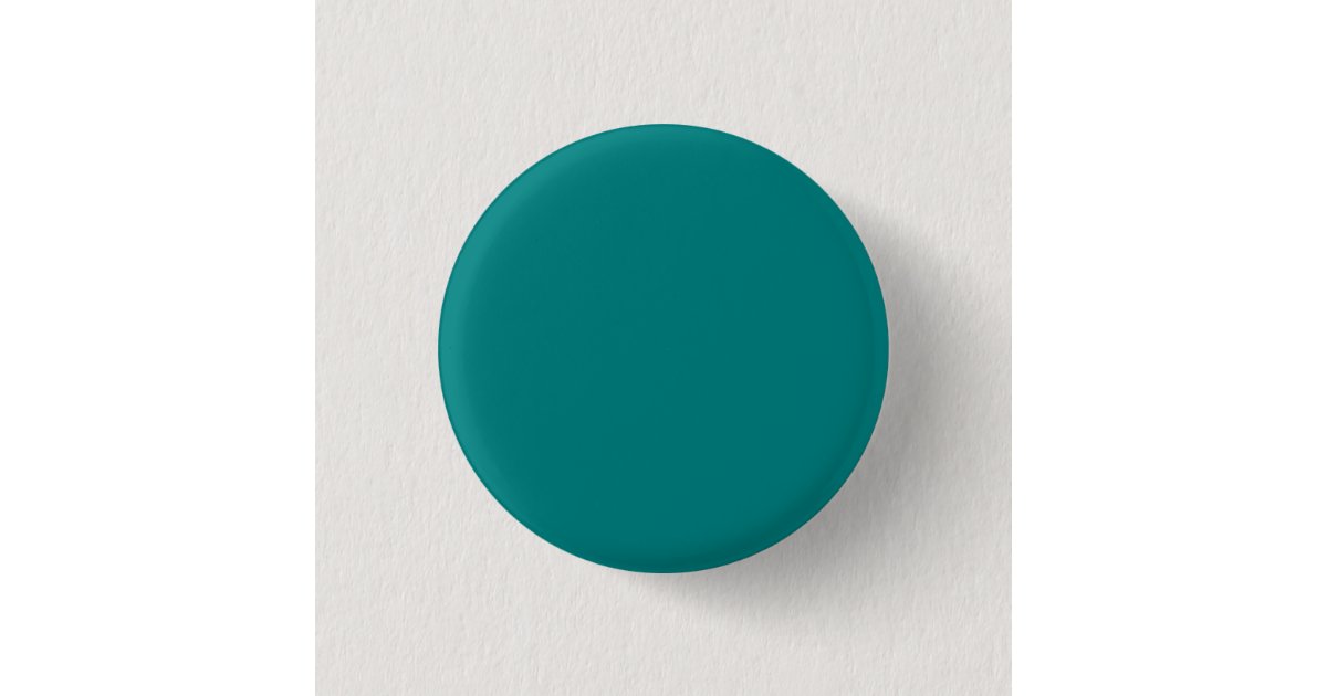 Teal Button | Zazzle