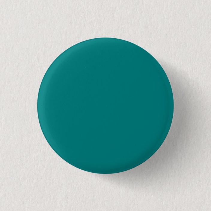Teal Button | Zazzle.co.uk