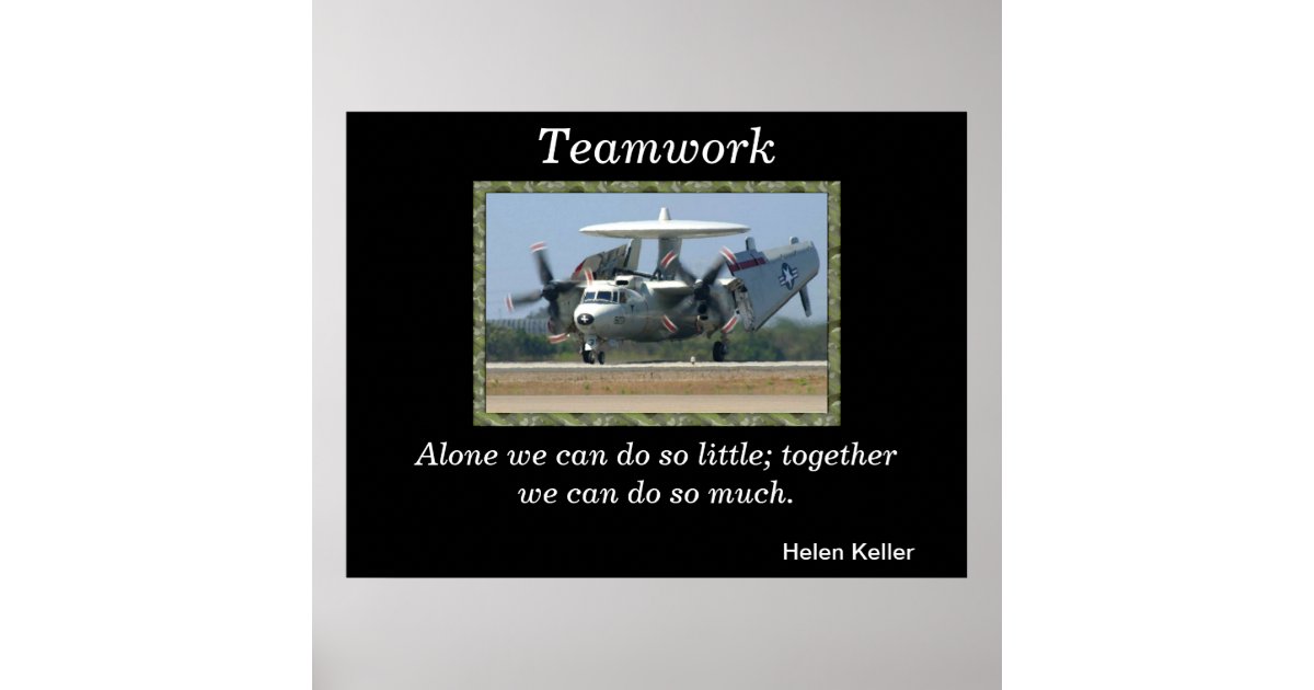 Teamwork Posters 10 | Zazzle