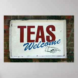 Afternoon Tea Posters & Prints | Zazzle UK