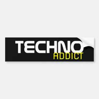 Techno Stickers & Labels | Zazzle UK