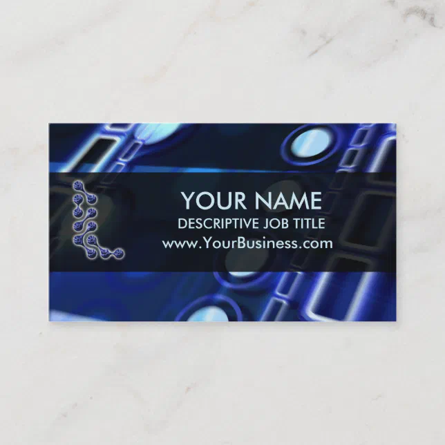 Technology Company Business Card | Zazzle