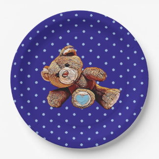 Teddy Bears Plates | Zazzle.co.uk