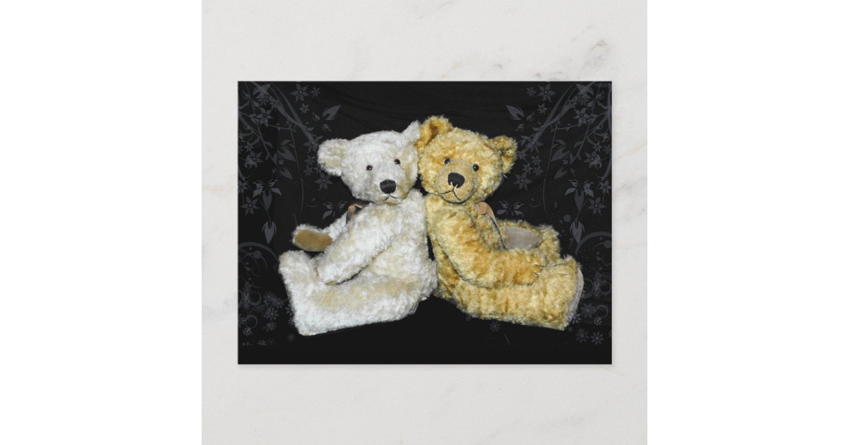 Teddy Bear Post Card | Zazzle