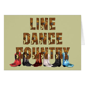 Line Dancing Cards & Invitations | Zazzle.co.uk