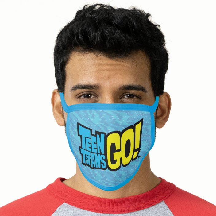 Teen Titans Go! | Logo 2 Face Mask | Zazzle.co.uk