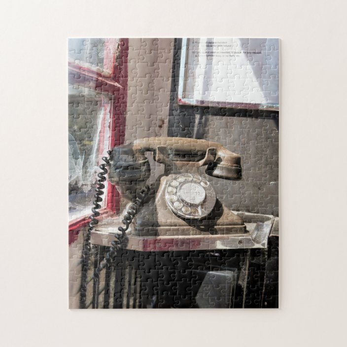 TELEPHONE JIGSAW PUZZLE | Zazzle.co.uk