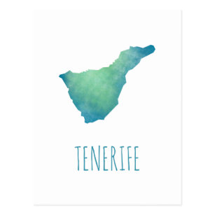 Tenerife Postcards | Zazzle UK