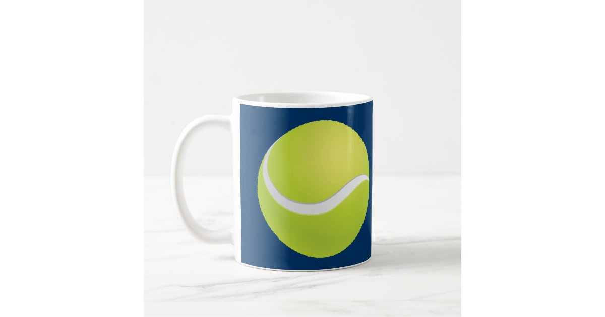 Tennis Ball Mug | Zazzle