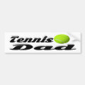 Tennis Dad Bumper Sticker | Zazzle