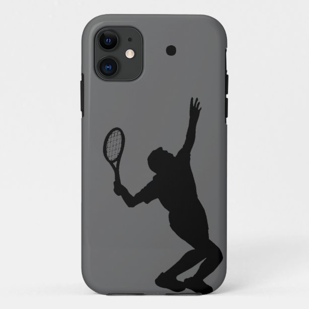 Tennis iPhone Cases & Covers | Zazzle.co.uk