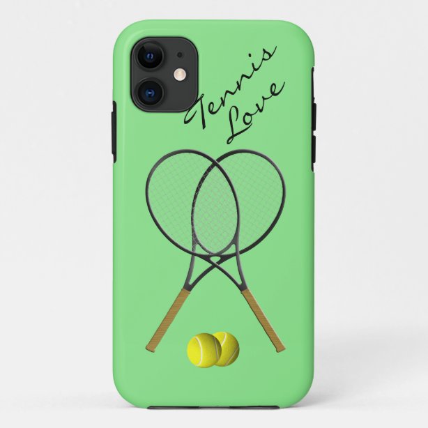 Tennis iPhone Cases & Covers | Zazzle.co.uk