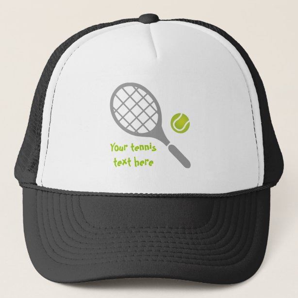 Tennis Ball Hats & Caps | Zazzle UK