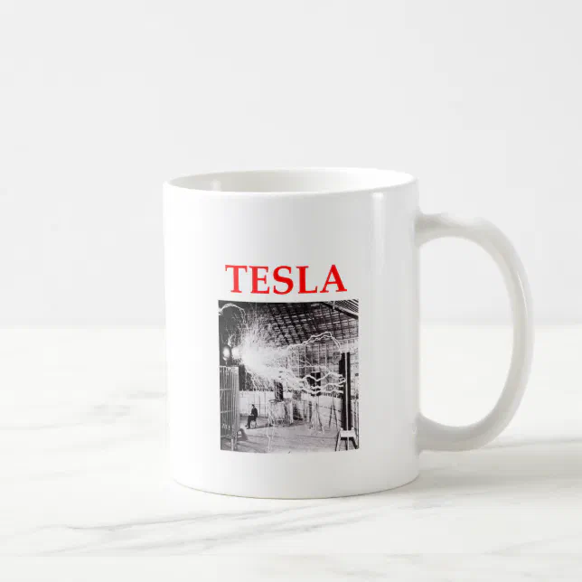 tesla coffee mug | Zazzle