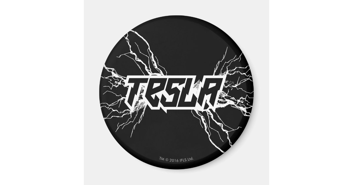 Tesla Magnet | Zazzle