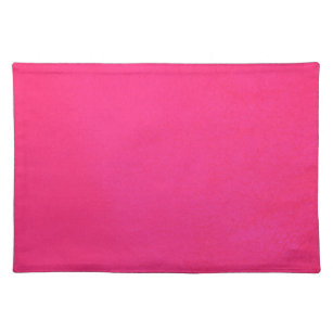 Hot Pink Placemats | Zazzle.co.uk