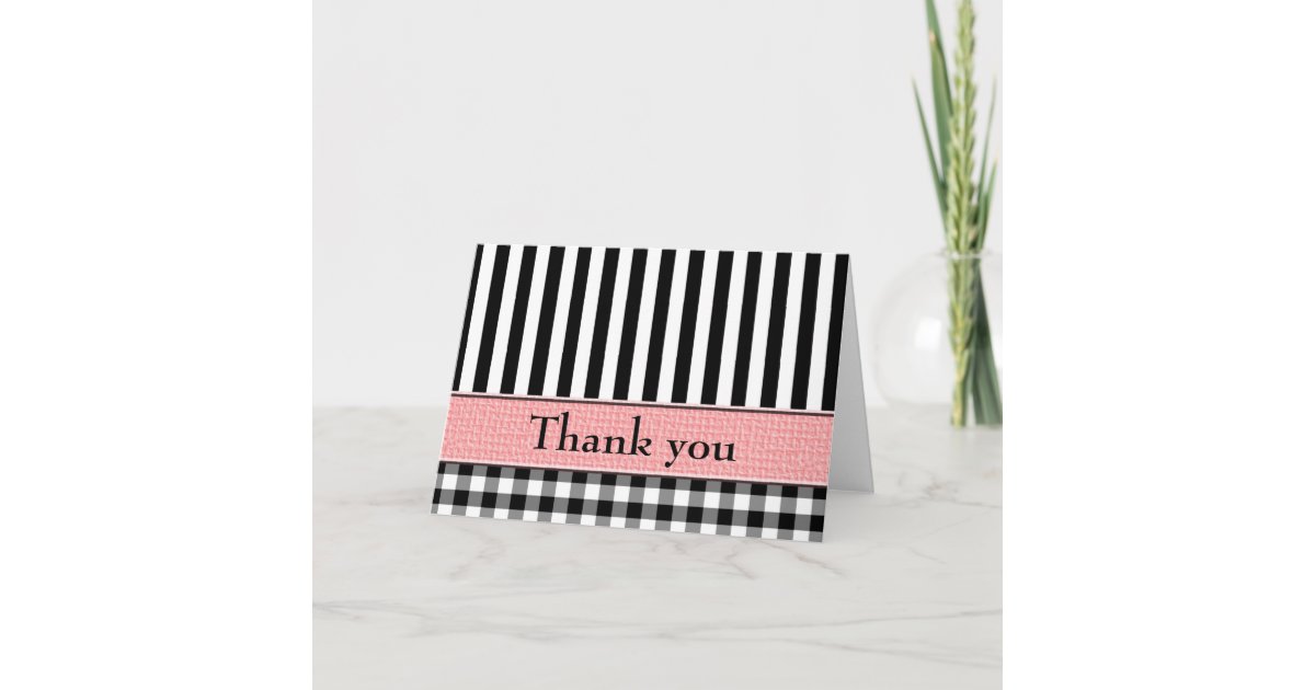 Thank you Acknowledgement Card | Zazzle