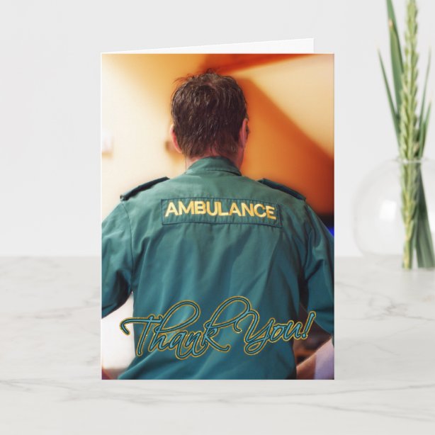 Paramedic Cards | Zazzle UK