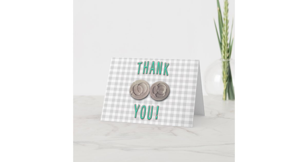 thank you ivf invitro fertilisation embryos | Zazzle