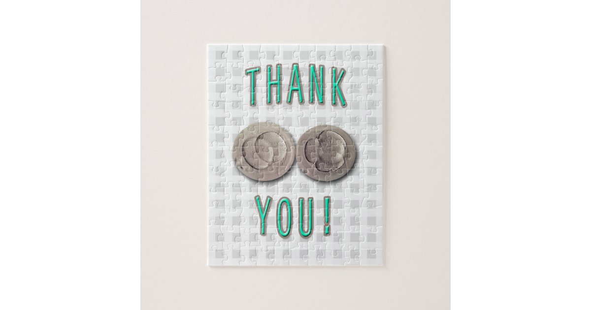 thank you ivf invitro fertilisation embryos jigsaw puzzle | Zazzle