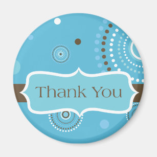 Thank You Magnets | Zazzle UK