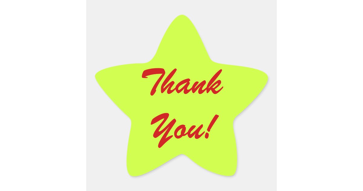 "thank You" Patient Billing Stickers | Zazzle