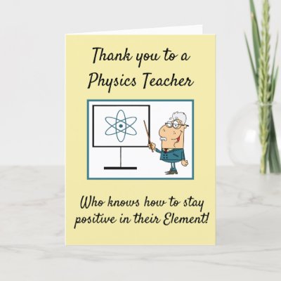 Science Teacher Cards | Zazzle UK