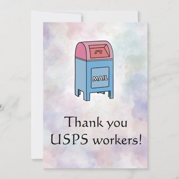 Postal Worker Cards | Zazzle UK