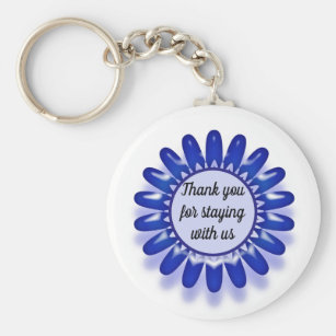 Thank You Key Rings & Keychains | Zazzle UK