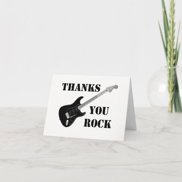 Rock Cards | Zazzle UK