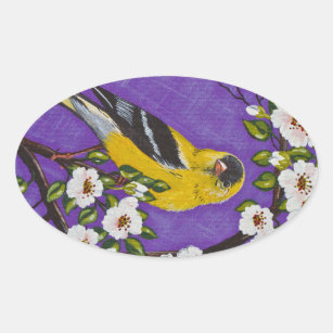 Goldfinch Stickers & Labels | Zazzle UK