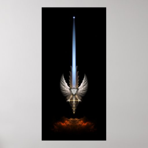 [Request. Serious.] Angelic wings on a broadsword. : r/picrequests