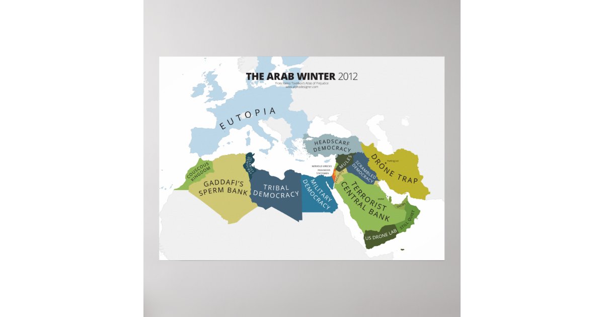 The Arab Winter Poster | Zazzle