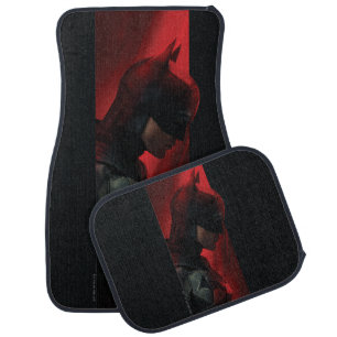 Batman Car Floor Mats Zazzle UK
