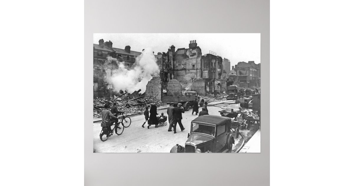The Blitz Poster | Zazzle