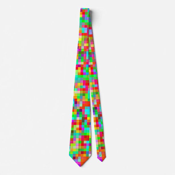 Pixel Ties | Zazzle UK