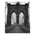 The Brooklyn Bridge in New York City Poster | Zazzle