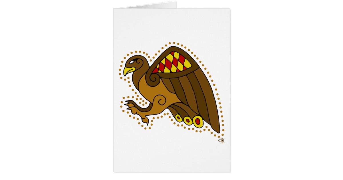 The Celtic Falcon | Zazzle