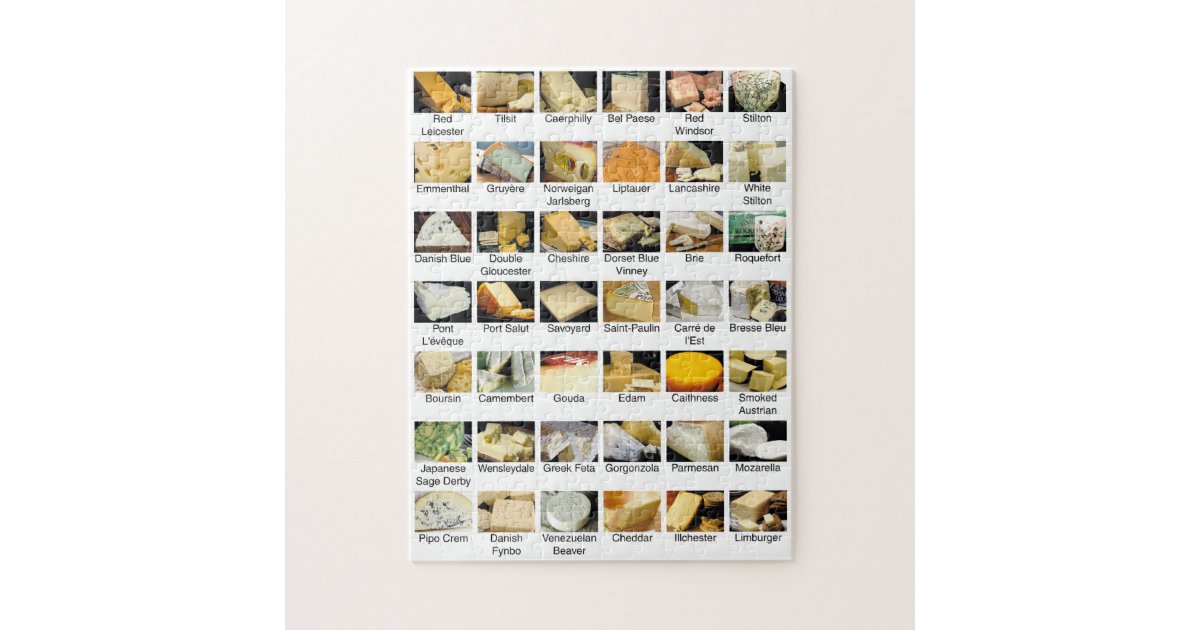 The Cheese Shoppe Jigsaw Puzzle | Zazzle