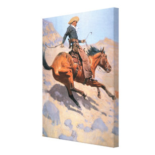 Cowboy Canvas Prints & Wall Art | Zazzle.co.uk