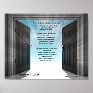 Door Posters | Zazzle.co.uk