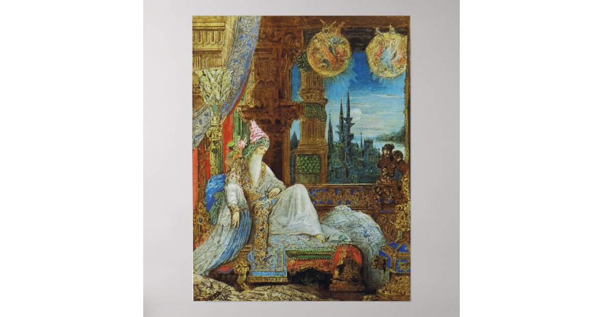 The Dream Haunting the Mogul Poster | Zazzle
