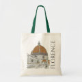 The Duomo Florence Italy Pen and Ink Drawing Tote Bag | Zazzle