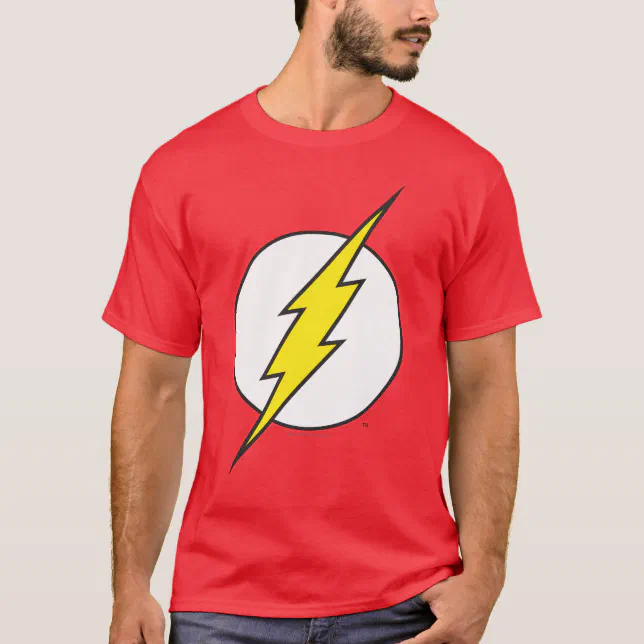 The Flash | Lightning Bolt T-Shirt | Zazzle
