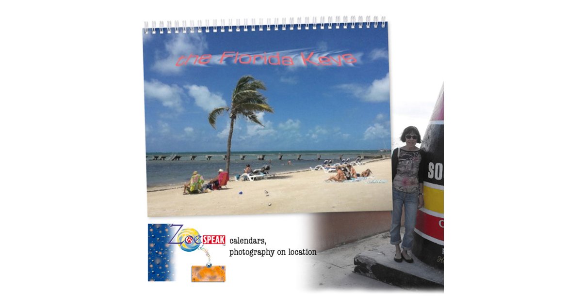 the Florida Keys Calendar | Zazzle