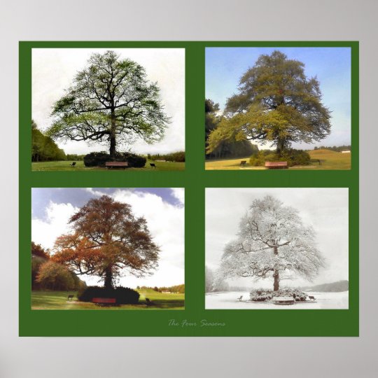 The Four Seasons Poster | Zazzle.co.uk